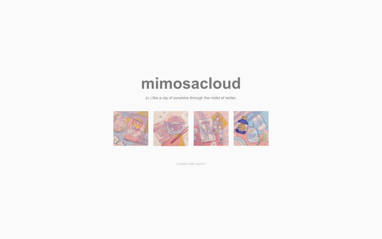 mimosacloud